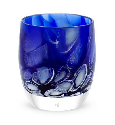 Summer Collection | hand-crafted glass votive candle holders | glassybaby