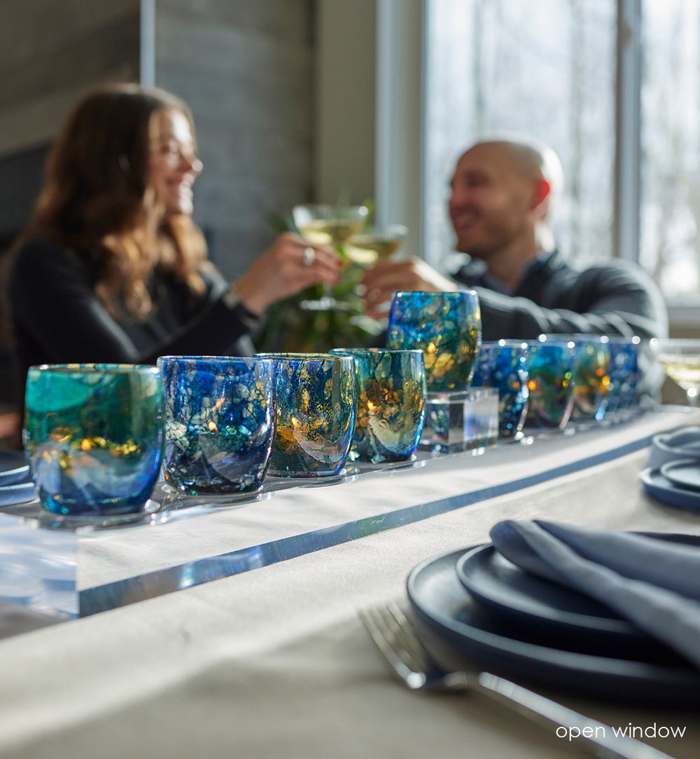hand-blown glass made by master artisans in the usa | glassybaby