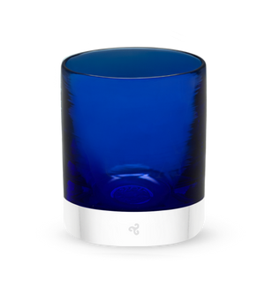 Rockers | hand-crafted low ball drinking glasses | glassybaby