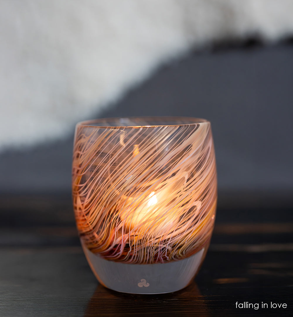 falling in love | multicolored pinks and white swirls creating soft ...