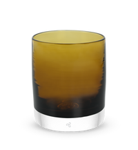 Rockers | hand-crafted low ball drinking glasses | glassybaby