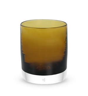 Rockers | hand-crafted low ball drinking glasses | glassybaby