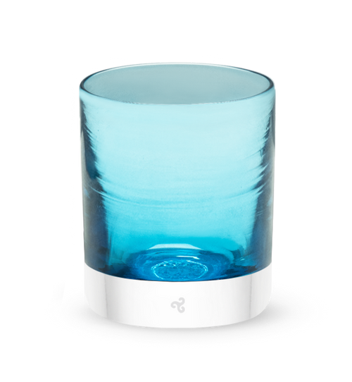 Rockers | hand-crafted low ball drinking glasses | glassybaby