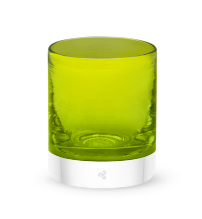 Rockers | hand-crafted low ball drinking glasses | glassybaby