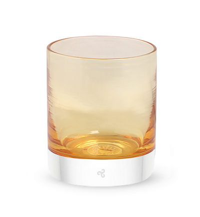 Rockers | hand-crafted low ball drinking glasses | glassybaby