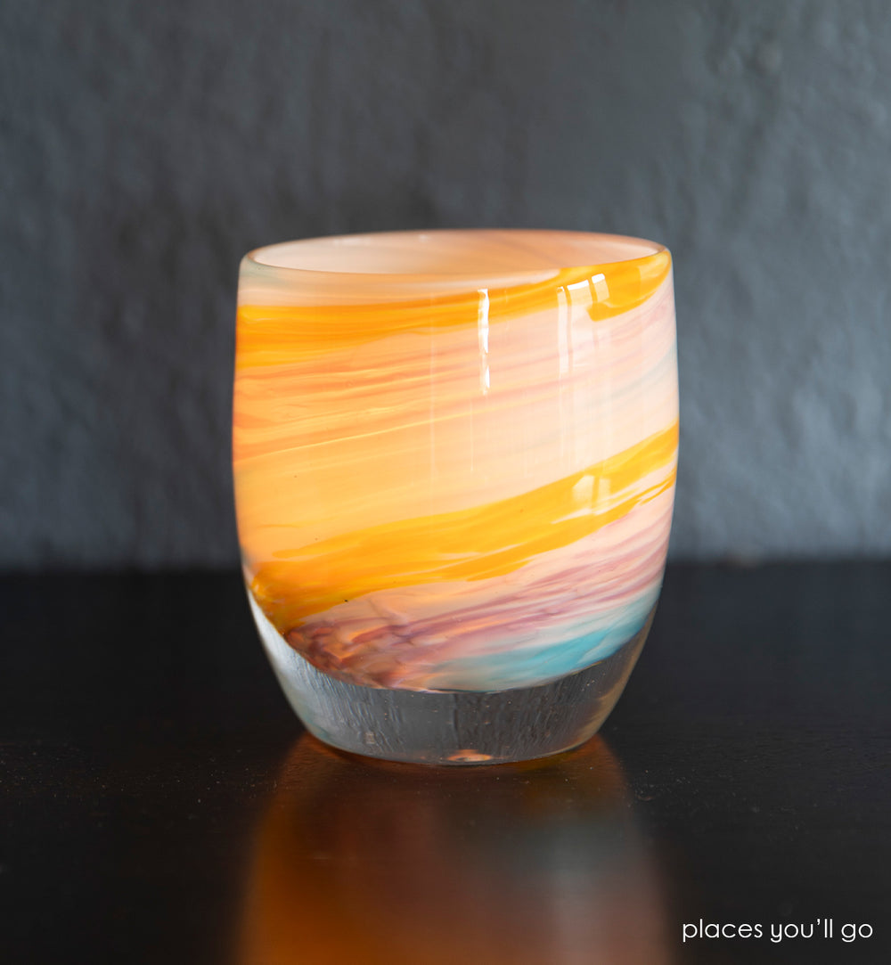 Best Seller Collection | hand-crafted glass votive candle holders ...