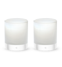 Rockers | hand-crafted low ball drinking glasses | glassybaby