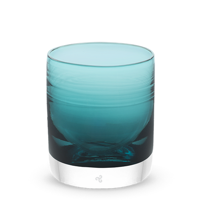 rockers | hand-blown low ball drinking glasses | glassybaby